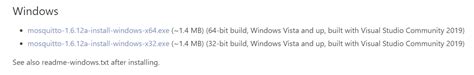 Installing Mosquitto On Windows Printred