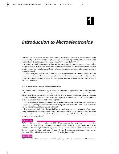 خرید کتاب Fundamentals Of Microelectronics دانلود کتاب