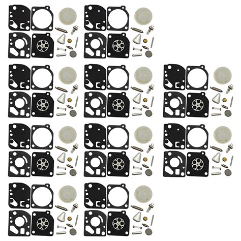 10pack Carburetors Repair Rebulid Kit For Zama Rb 151 Stihl Ts410 Ts420