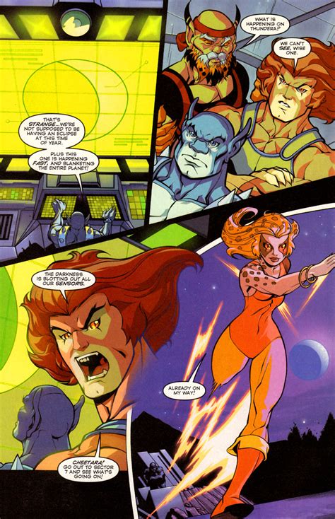 Read Online Thundercats 2002 Comic Issue 1