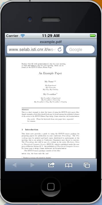 Pdf Viewer Support In Mobile Browser Iphone And Android Stack Overflow