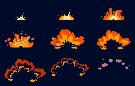Explosion Vector Art Icons And Graphics For Free Download