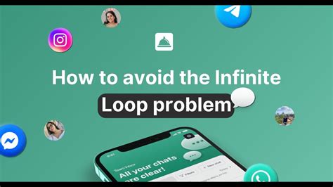 How To Avoid The Infinite Loop Problem Youtube