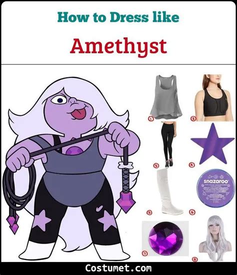 Amethyst Steven Universe Cosplay