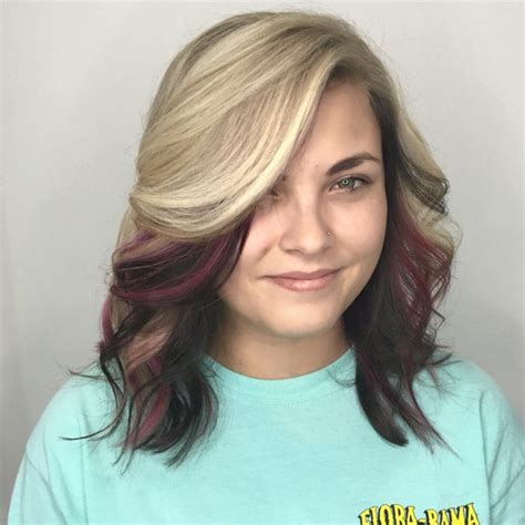 Neapolitan Hair Highlights Ideas Sweet As The Ice Cream Itself