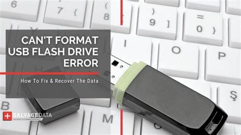 Why Does My Usb Flash Drive Fail To Format The Device Darwins Data