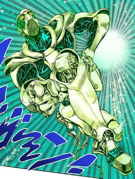 Hierophant Green Jojos Bizarre Encyclopedia Fandom Powered By Wikia