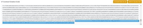 Etherscan How To Find Constructor Values Being Passed To A Contract
