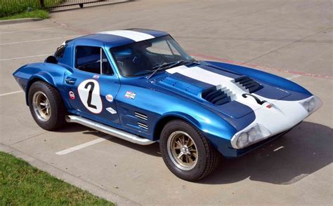 Corvette C2 Grand Sport By Dennis Koleber Modifizierte Modelle Und