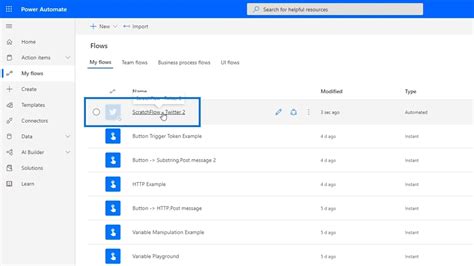 power automate development best practices to implement master data