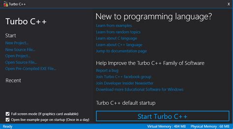 how to install turbo c c for window 10 express pakistan