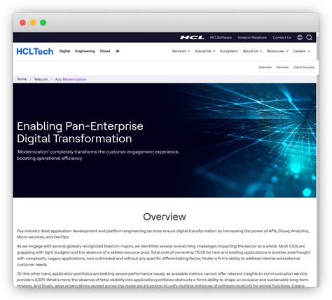 Top 10 Application Modernization Companies