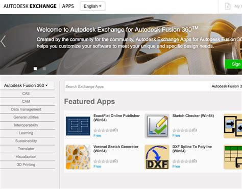 the fusion 360 api and announcing exact flat online publisher