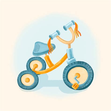 Vektor Sepeda Roda Tiga Unduh Vektor Berkualitas Tinggi Gratis Dari