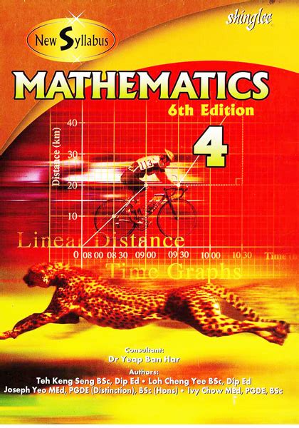 New Syllabus Mathmatics 4 6th Edition