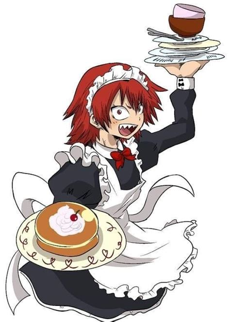 My Hero Academia Reaction In 2020 Maid Outfit Anime Guys In Skirts Bilarasa