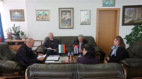 Новоназначеният посланик на Куба посети БТПП БЪЛГАРСКА ТЪРГОВСКО ПРОМИШЛЕНА ПАЛАТА