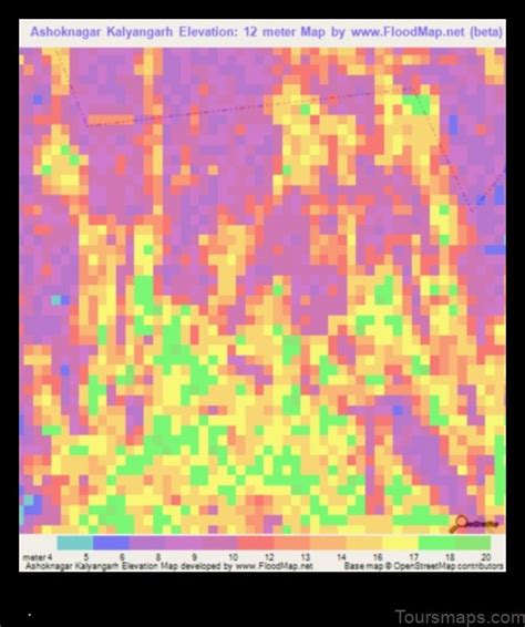 Interactive Ashoknagar Kalyangarh Map