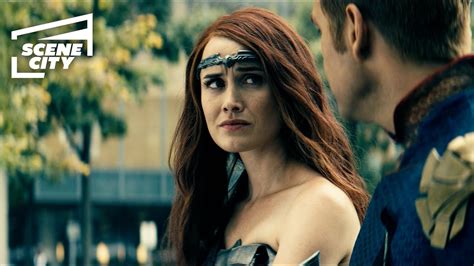 The Boys No More Boring Speeches Dominique Mcelligott Antony Starr