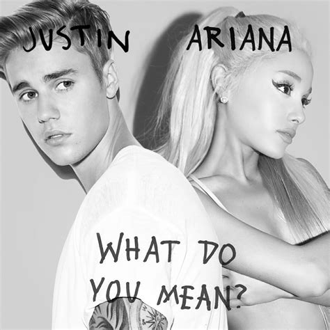 What Do You Mean Justin Bieber And Ariana Grande Remix