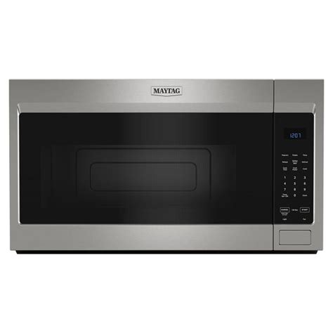 Maytag Over The Range Microwave 17 Cu Ft Fingerprint Resistant