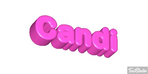 Candi Name Animated  Logo Designs