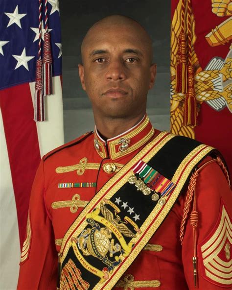Master Gunnery Sergeant Kevin Buckles The United States Marine Drum