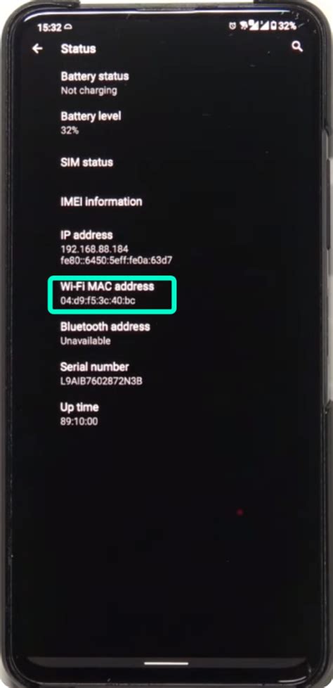 How To Find Mac Address Networkbyte