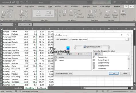 How To Create A Dashboard In Excel That Updates Automatically