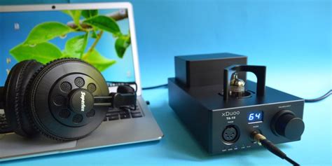 Обзор xDuoo TA-10 — нового ЦАП-усилителя с тёплым ламповым звуком ...