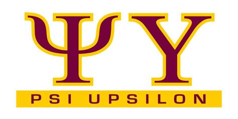 Psi Upsilon Classic Sticker — Greeku