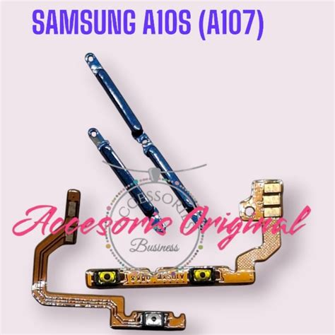 Jual Fleksibelon Off Volumetombol Luar Samsung A10sa107 Set Komplit