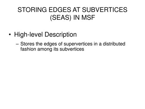 Ppt Optimizing Graph Algorithms On Pregel Like Systems Powerpoint