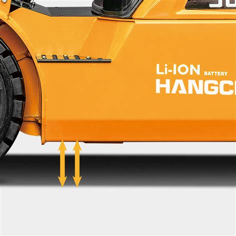 [hangcha] 중국형 리튬지게차 Xe시리즈 2 0톤 2 5톤 3 0톤 3 5톤 3 8톤 전동지게차 좌승식 주 오엠코리아