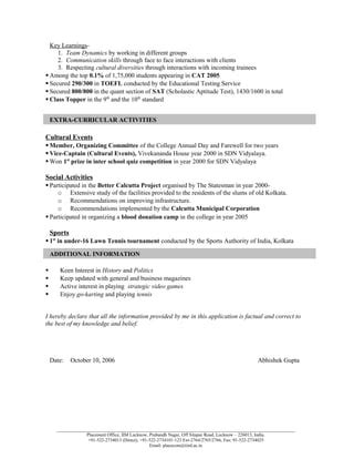 Abhishek Gupta DOC Business Business And Finance