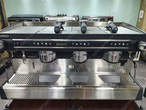 오버홀완료 커피머신 란실리오 클라쎄9 3그룹 판매합 냉장고 중고나라