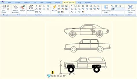 How To Create Visibility Dynamic Block