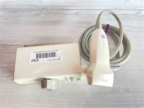 Siemens Vfx13 5 Ultrasound Probe Transducer 2013 Diagnostic