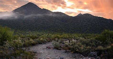 West Side Of The Mcdowell Mountains Near Gateway Trailhead This
