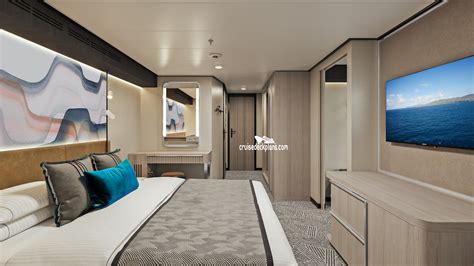 Norwegian Aqua Forward Facing Suite Details And Pictures
