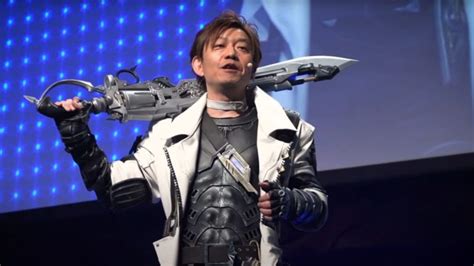 Yoshi P Final Fantasy Xiv S Beloved Game Director Is Popping Up In The New Data Center Dot