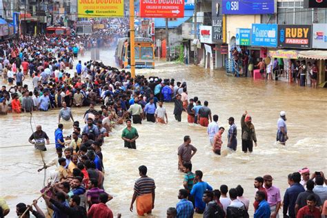 A Deep Learning Model For Urban Flood Nowcasting