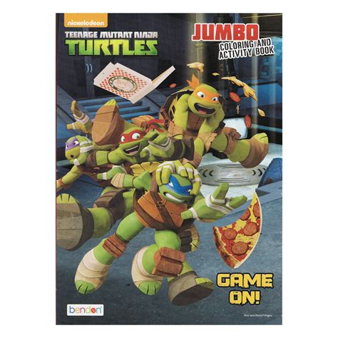 Ninja Turtle Coloring Sider Michelangelo Teenage Mutant Ninja Turtles