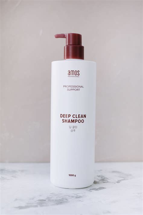 Шампунь глубоко очищающий Amos Deep Clean Shampoo 1000g – Patch and Go