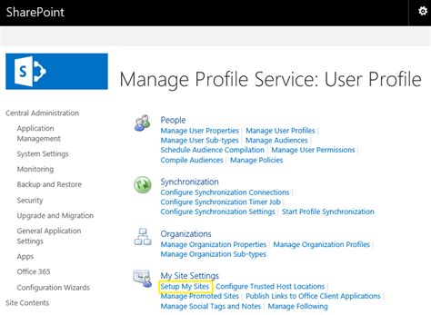 Configure My Sites In SharePoint 2016 Step By Step Guide SharePoint Diary