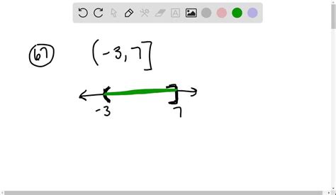 Solvedinterval Notation Is Given For Several Sets Of Real Numbers