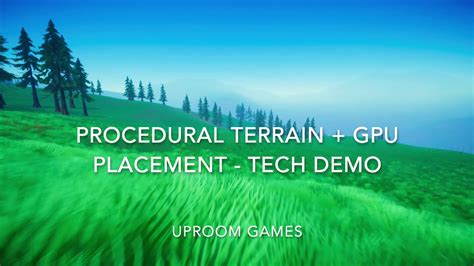 Large Procedural Terrain In Unity YouTube