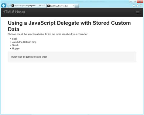 1 Hacking The Semantic Way Html5 Hacks Book