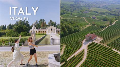 🇮🇹 와인 농장을 하는 이탈리아 친구집에 가봤습니다 🍇 3년 만에 만난 이탈리아 친구와 프로세코의 고장 베네토에서 보낸 텐션 높은 하루 🥂 이탈리아 여행 브이로그 4화🍾