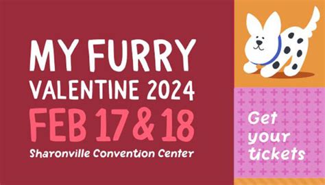 My Furry Valentine 2024 With Jesse B 105 • Wube 1051fm Cincinnati